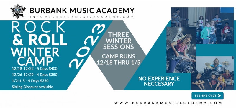 BMA Rock & Roll Camp Page