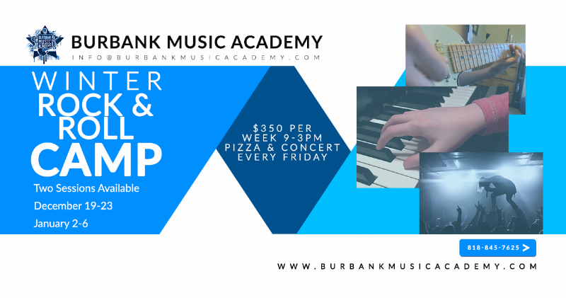 BMA Rock & Roll Camp Page